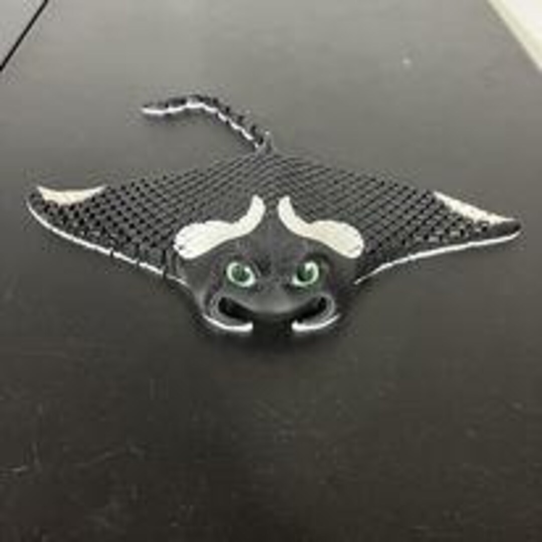 Manny, the Manta Ray - Etsy