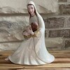 Saint Clare Statue 12.5" Height ~ Vintage St. Clare Statue Made in ...