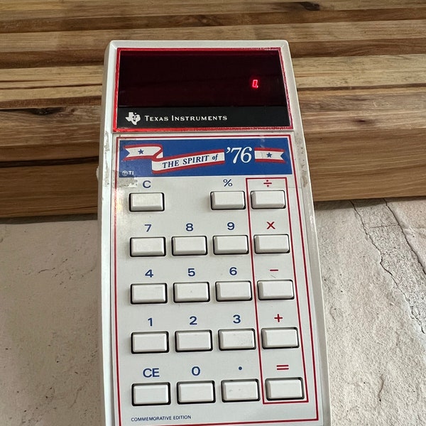 Texas Instrument Calculator - Etsy