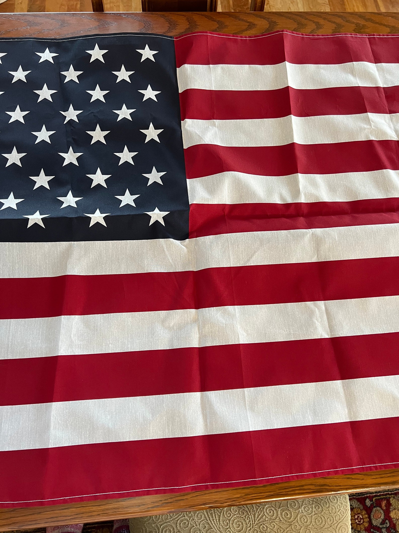 American Flag Traditional American Flag Standard Size L 59 W 34 Brand ...