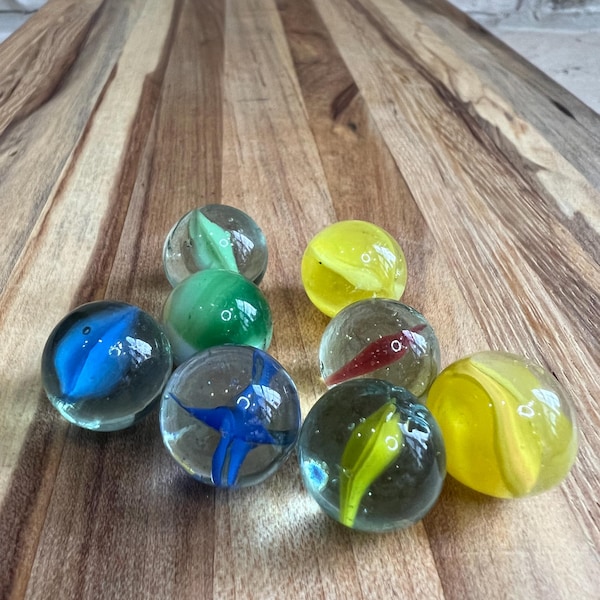 Rare Cats Eye Marbles - Etsy