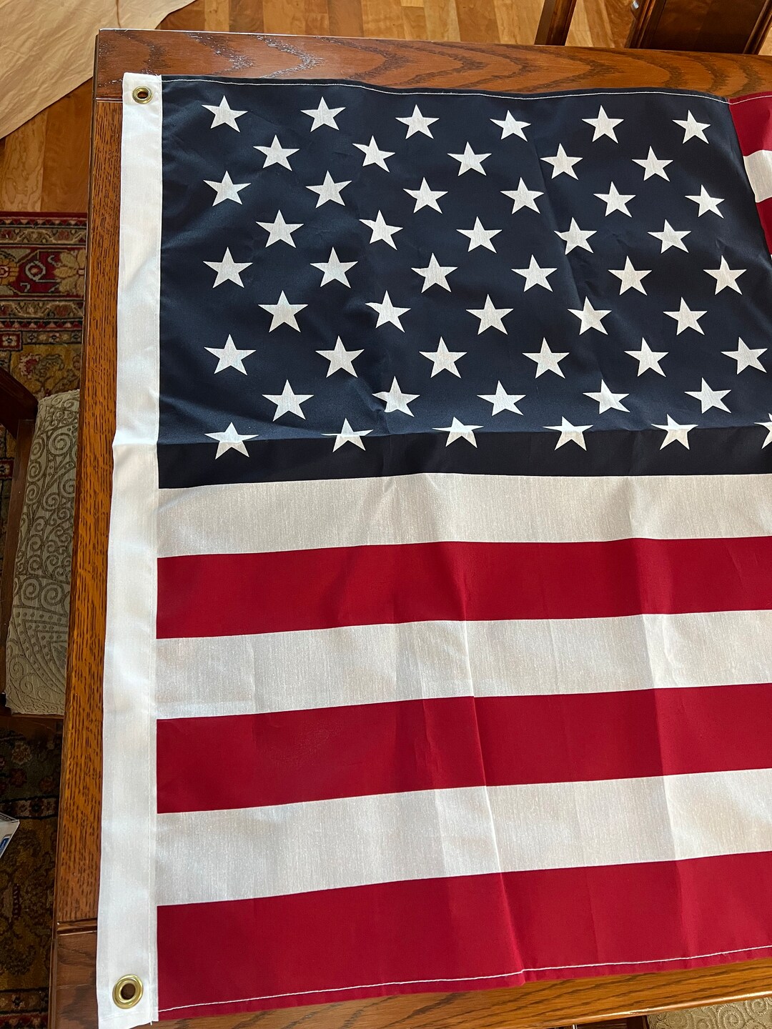 American Flag ~ Traditional American Flag ~ Standard Size L 59" W 34 ...
