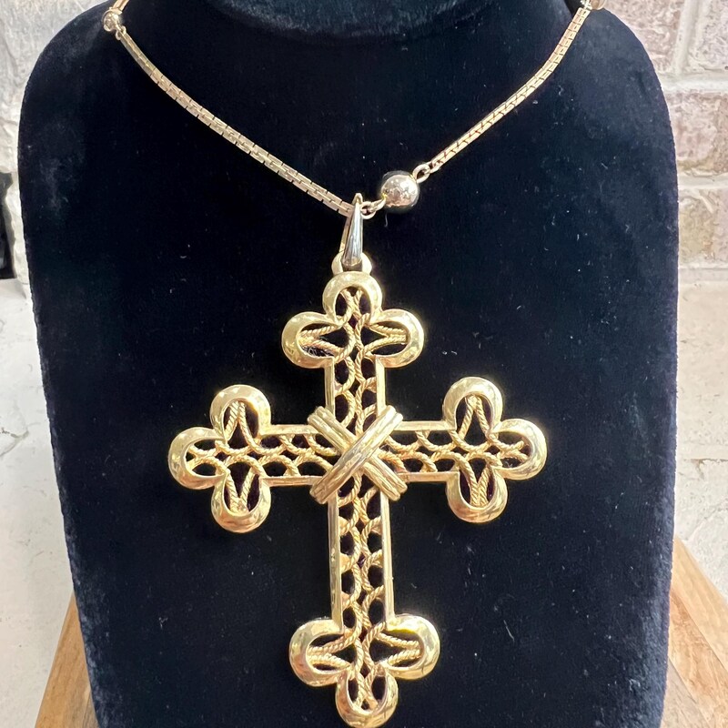 Coptic Cross Pendant - Etsy