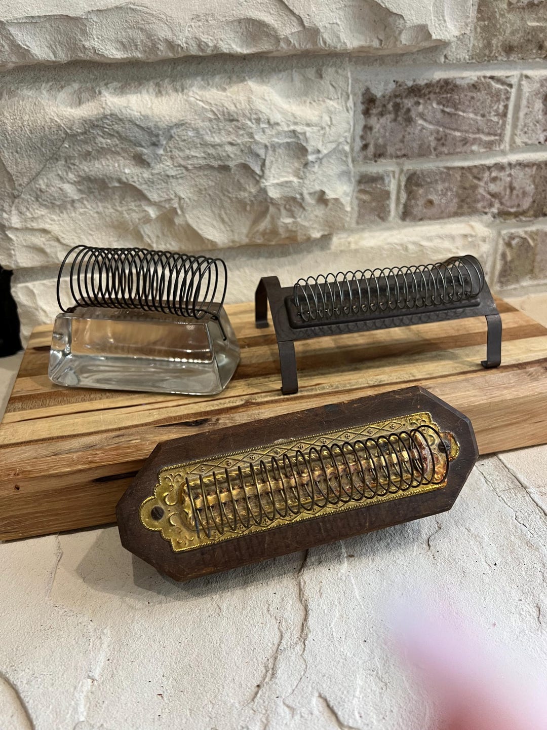 Victorian Letter Holders ~ Bundle of Vintage Letter Holders ~ Includes ...