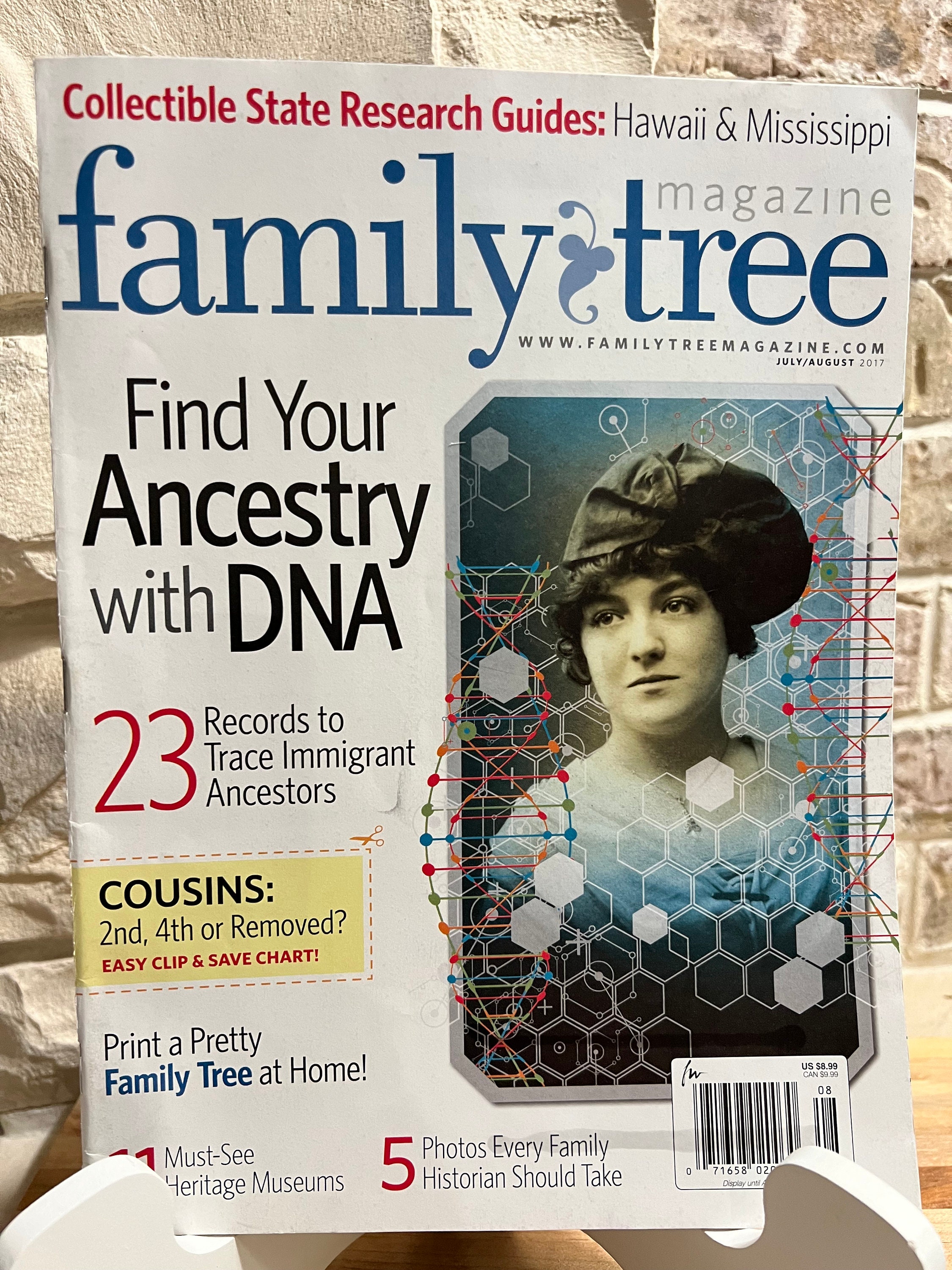 Family Tree Magazines 2017 Six Family Tree Magazines Genealogy - Etsy