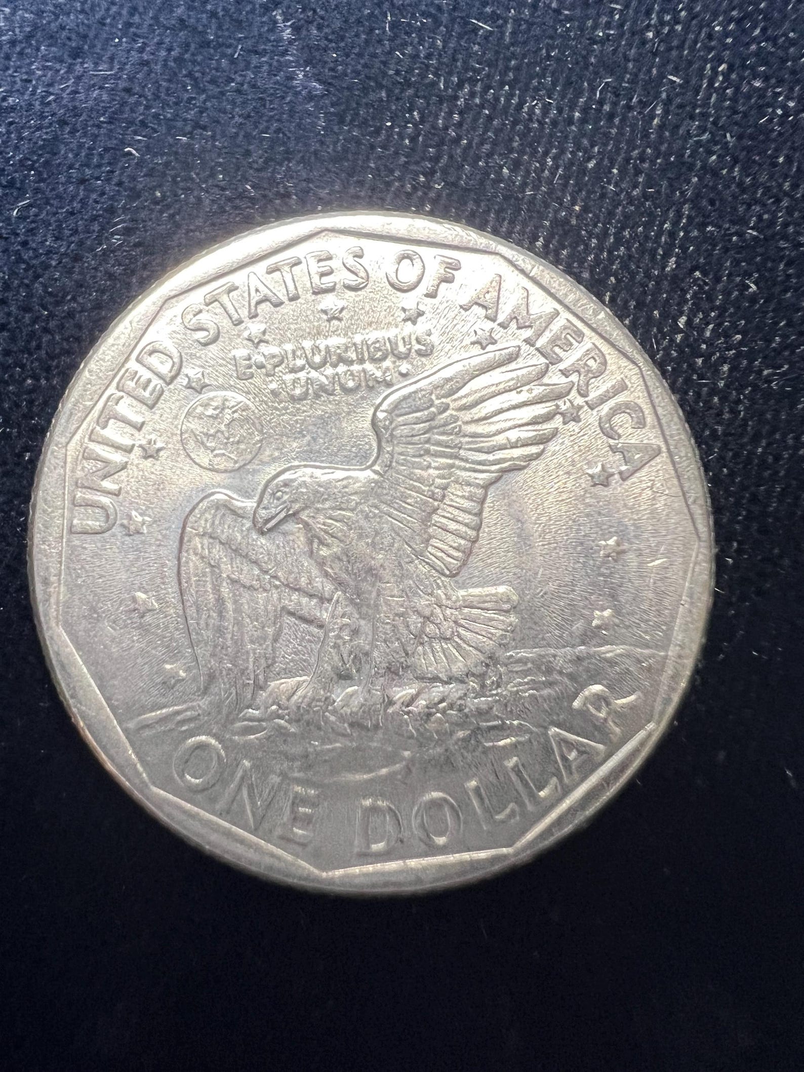 1979-D Susan B. Anthony Dollar: Vintage Circulated US Coin - Etsy