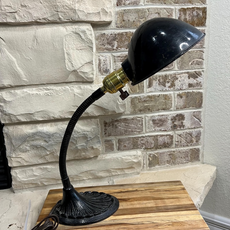 Gooseneck Lamp - Etsy