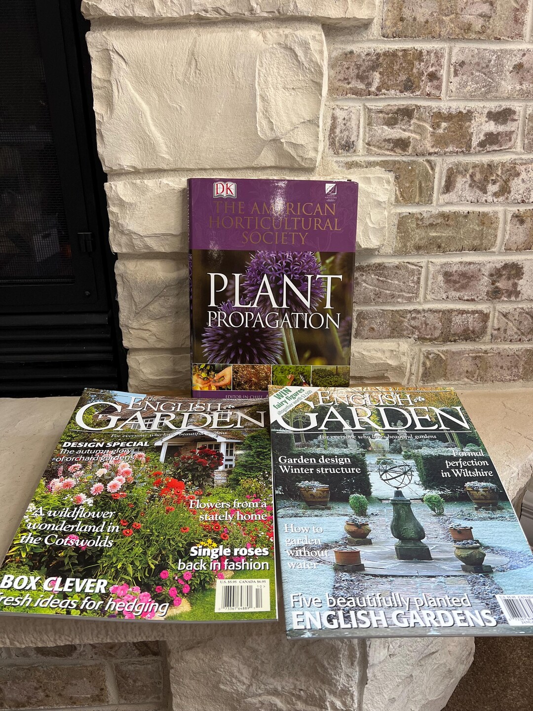 Vintage Gardening Bundle: Plant Propagation Book & English Garden ...