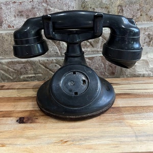 Antique Western Electric E1 Non Dial Desk Phone With No Cloth Wire - Etsy
