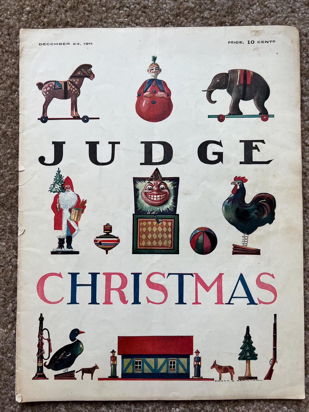 Antique Judge Magazine Lot: 1911-1912 Satirical Art Nouveau Covers - Etsy