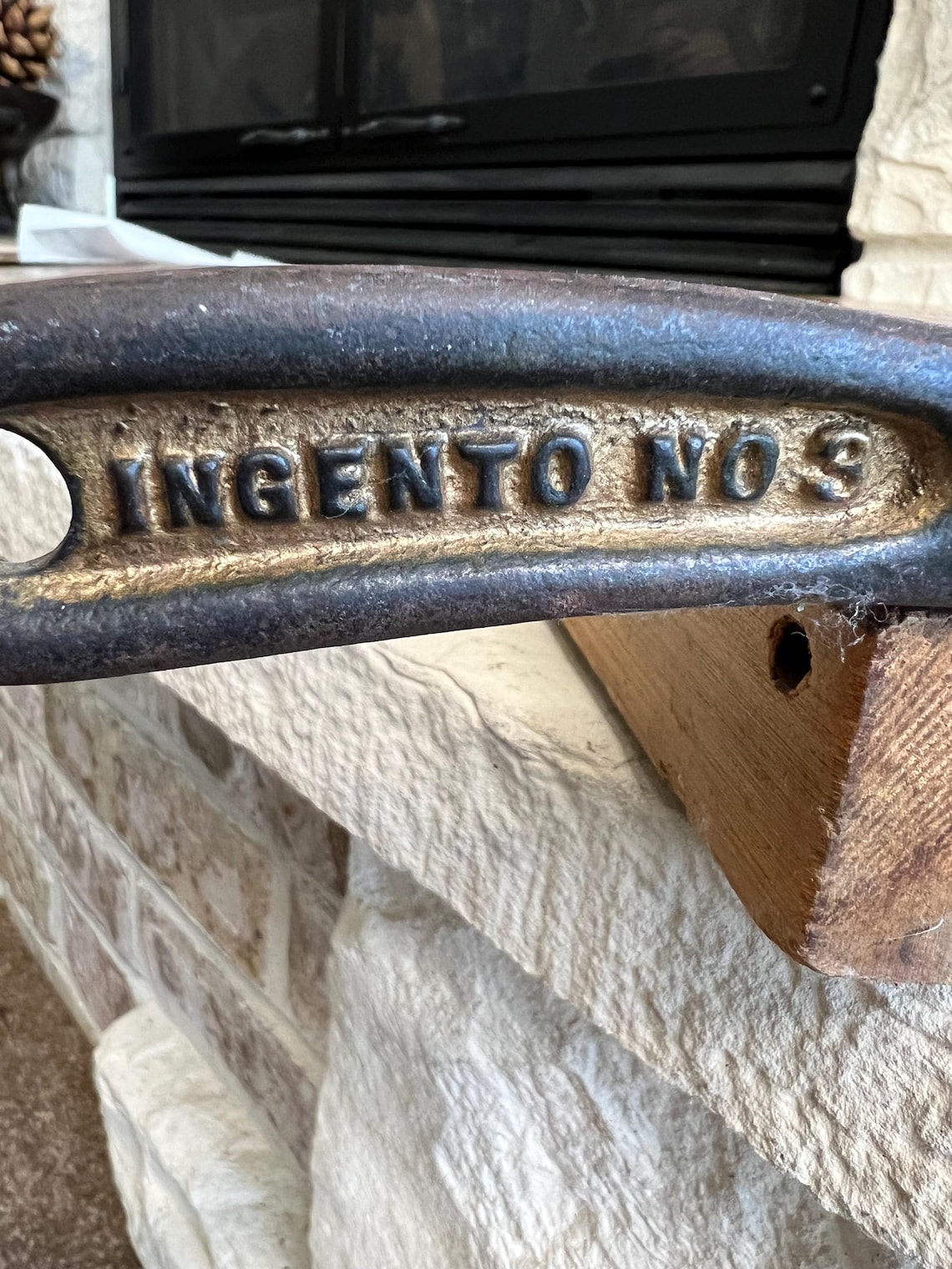 Vintage Ingento No. 3 Antique Paper Cutter - Collectible Office Tool - Etsy