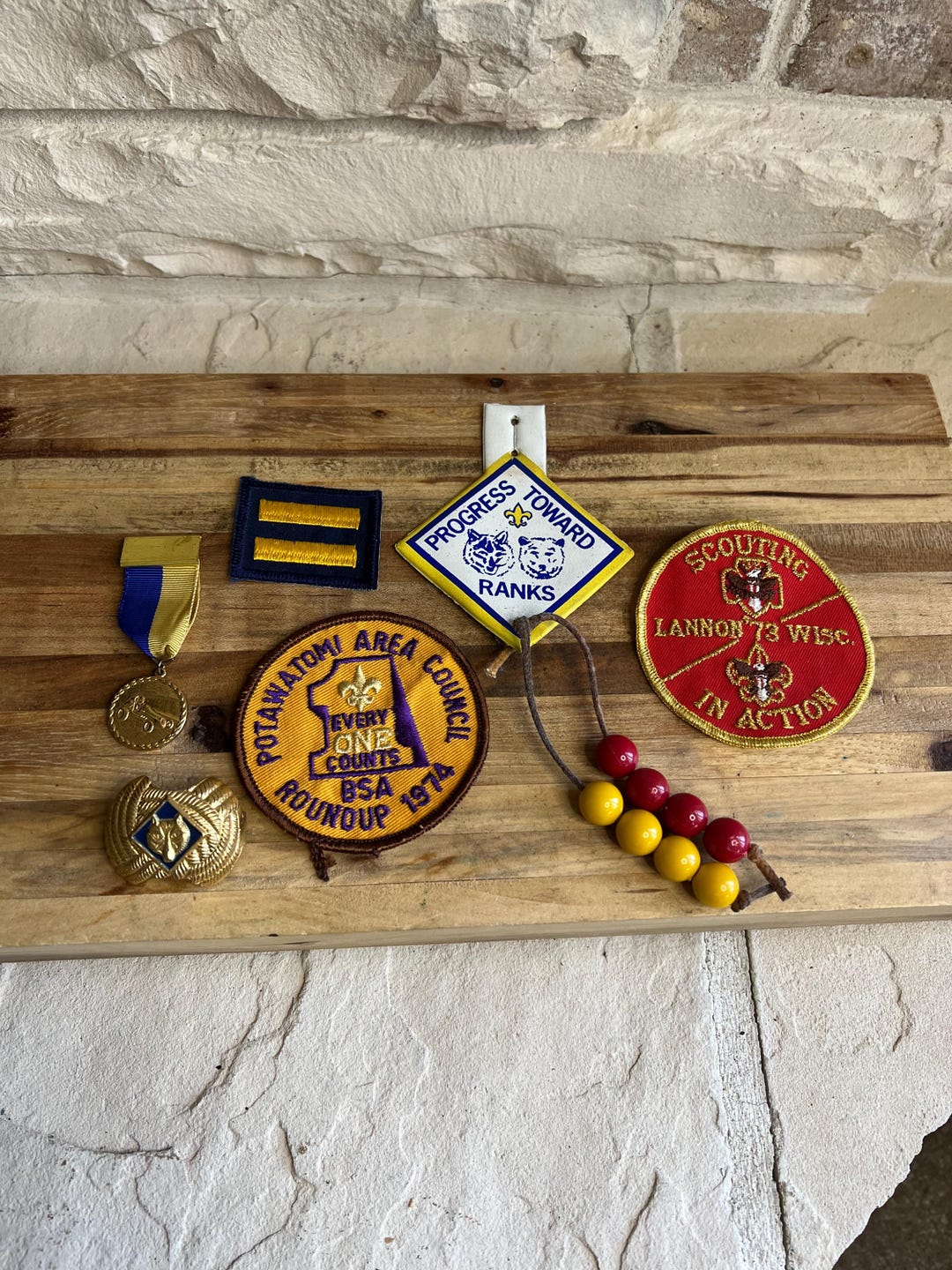 Boy Scouts of America (BSA) Memorabilia Collection - 1970s Patches ...