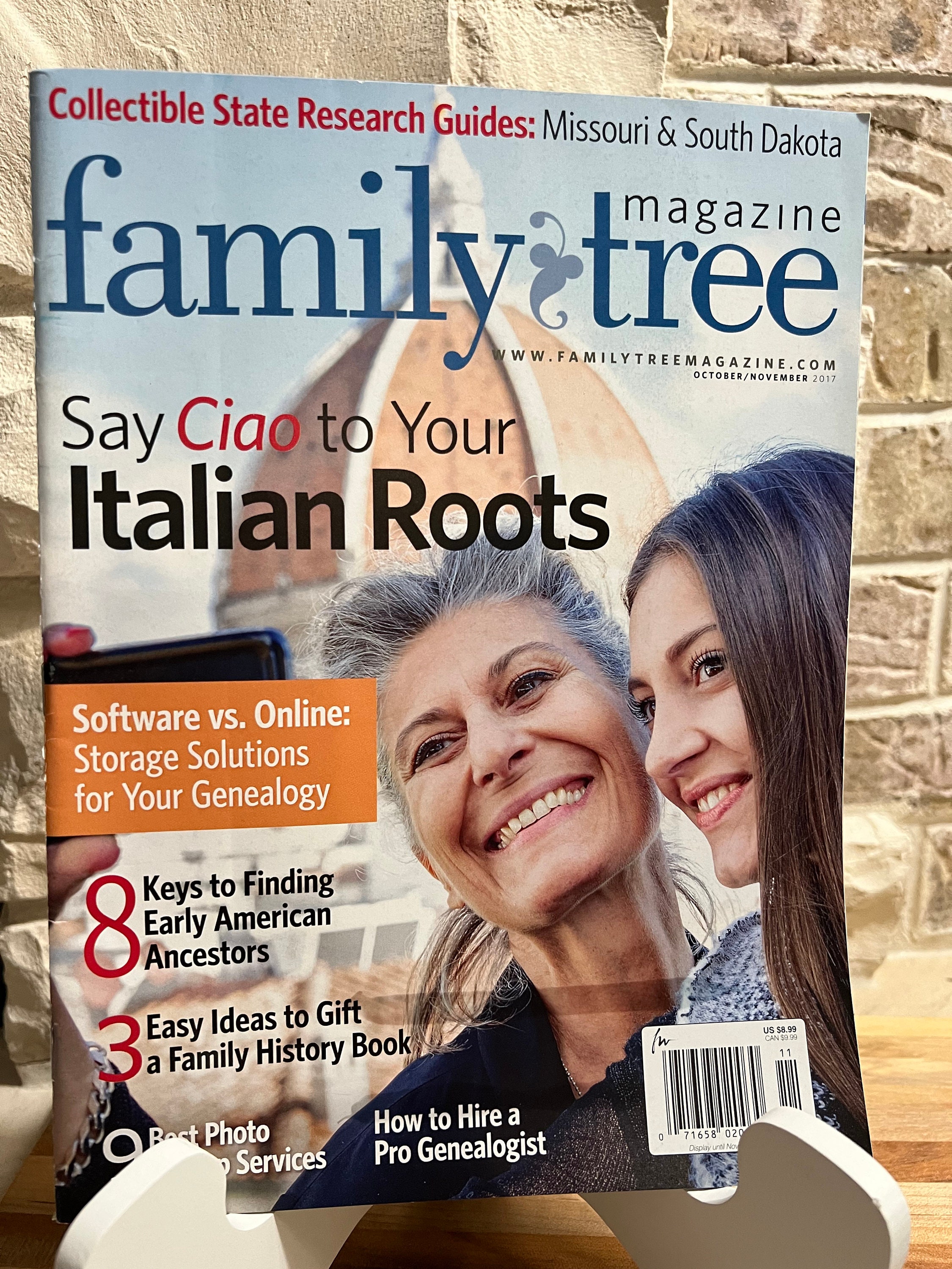 Family Tree Magazines 2017 Six Family Tree Magazines Genealogy - Etsy