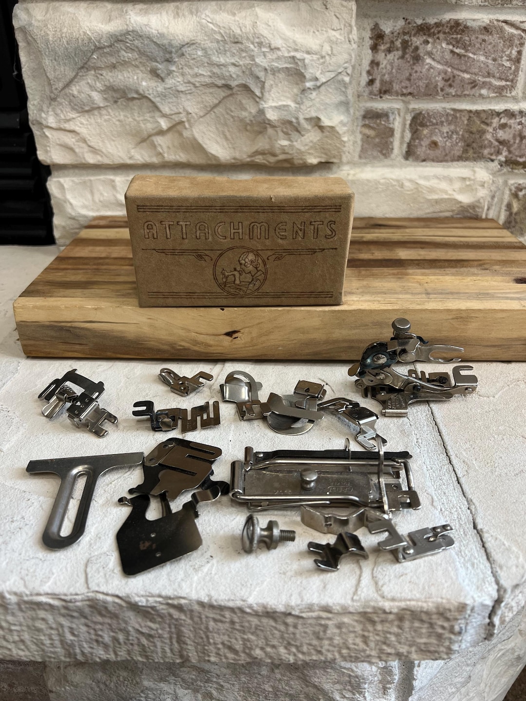 Vintage 60's Greist Sewing Attachments - 60's Sewing Machine Parts ...