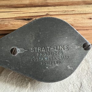 Vintage Lot of 2 Chalk Lines ~ 1950s Strait-line Products ~ Chalk Line ...