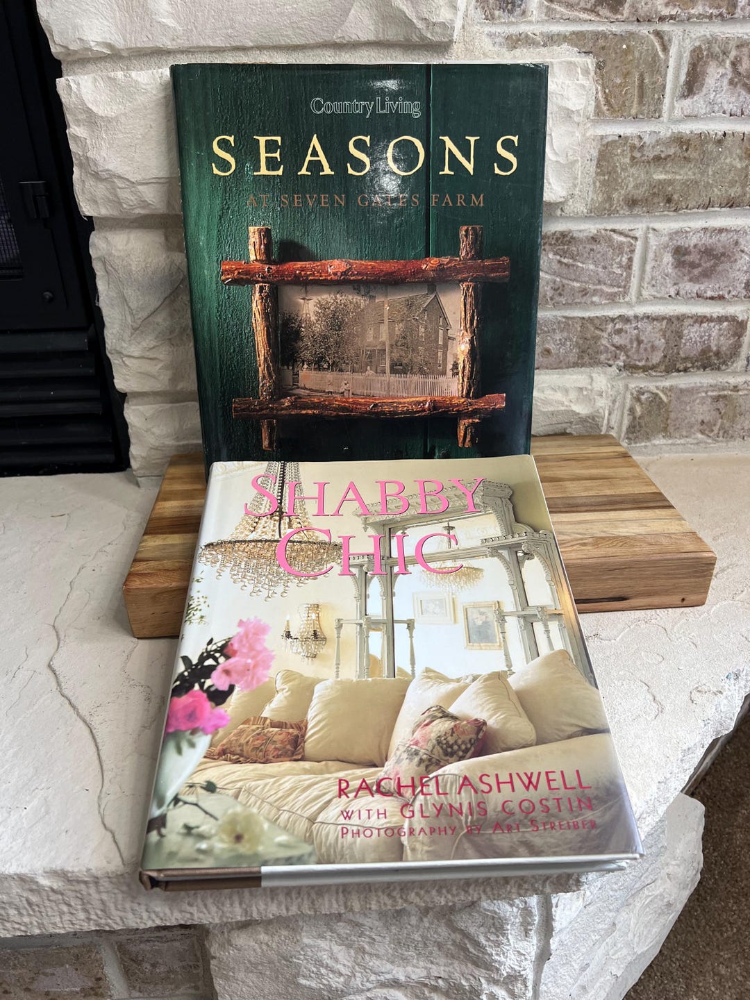 Shabby Chic and Country Living Book Bundle |vintage Home Décor ...