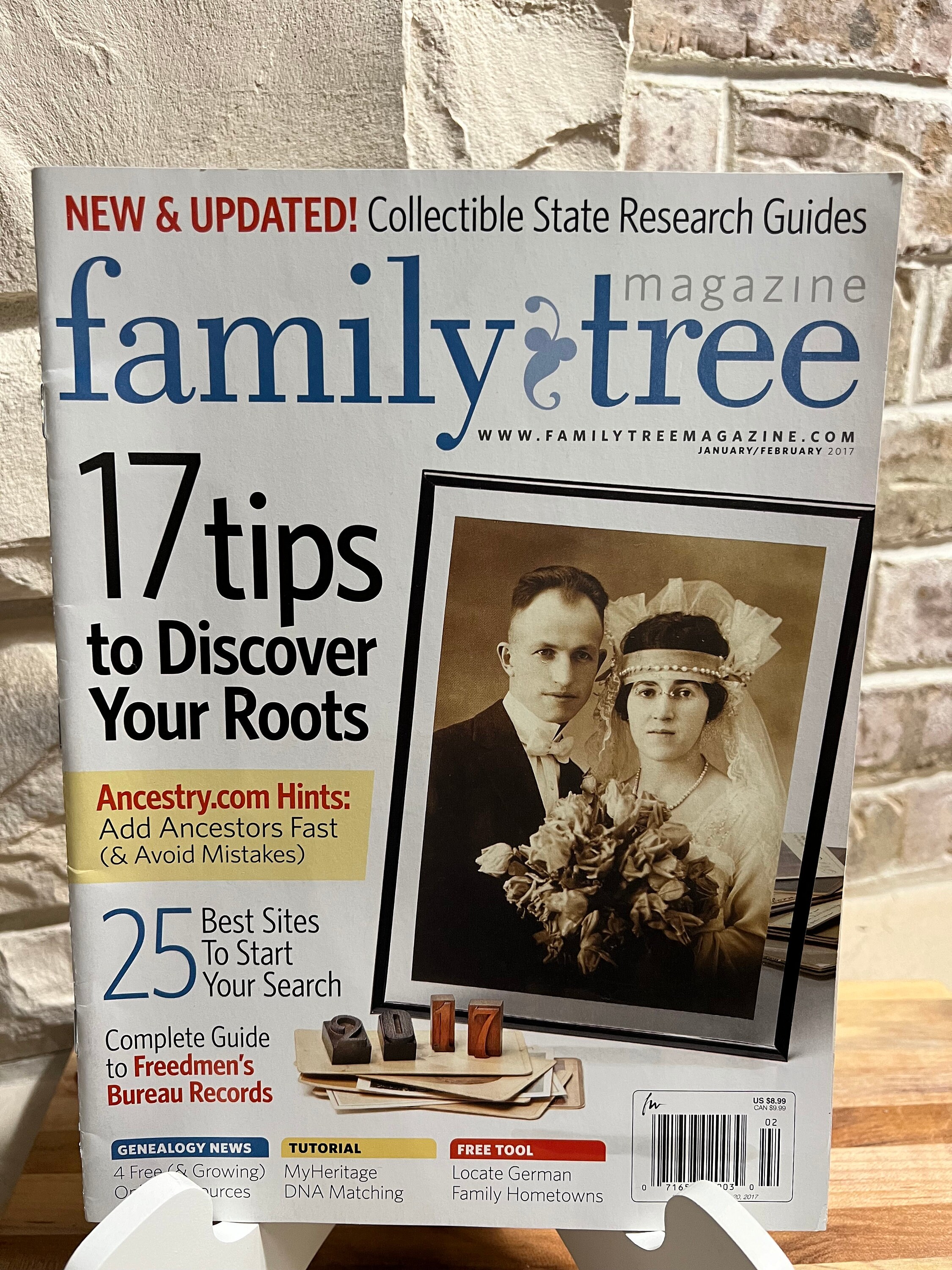Family Tree Magazines 2017 Six Family Tree Magazines Genealogy - Etsy