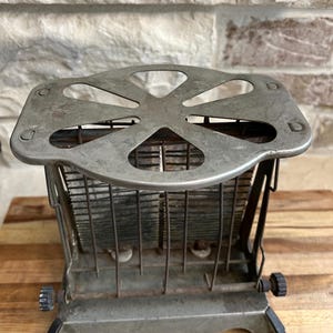 Vintage 1920s Westinghouse Copeman Turnover Toaster - Antique Electric ...