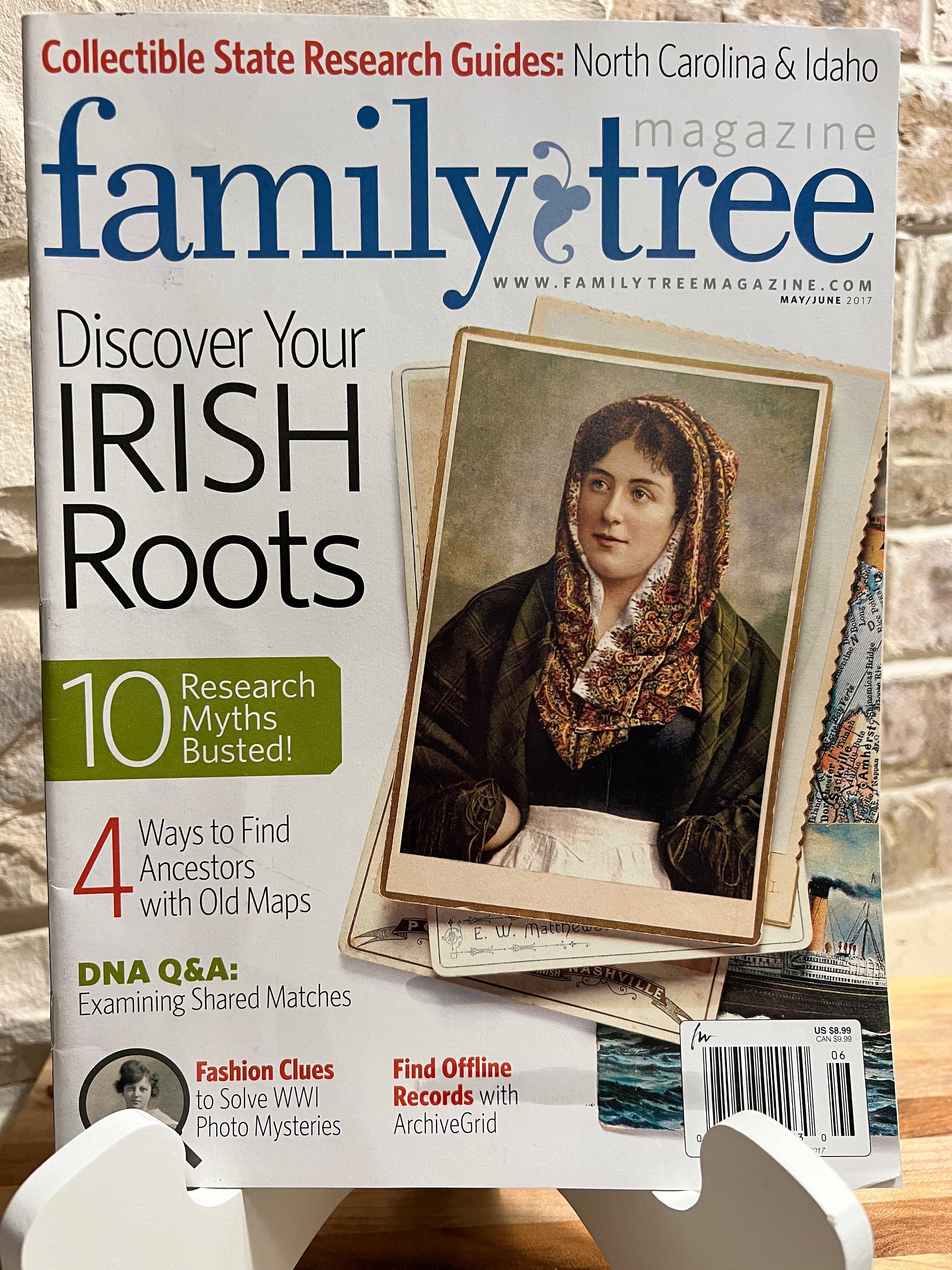 Family Tree Magazines 2017 Six Family Tree Magazines Genealogy - Etsy