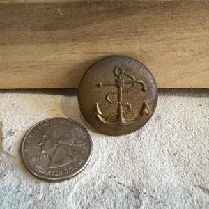 Bundle of 33 Uniform Military Buttons ~ Superior Quality Sailor Buttons ...