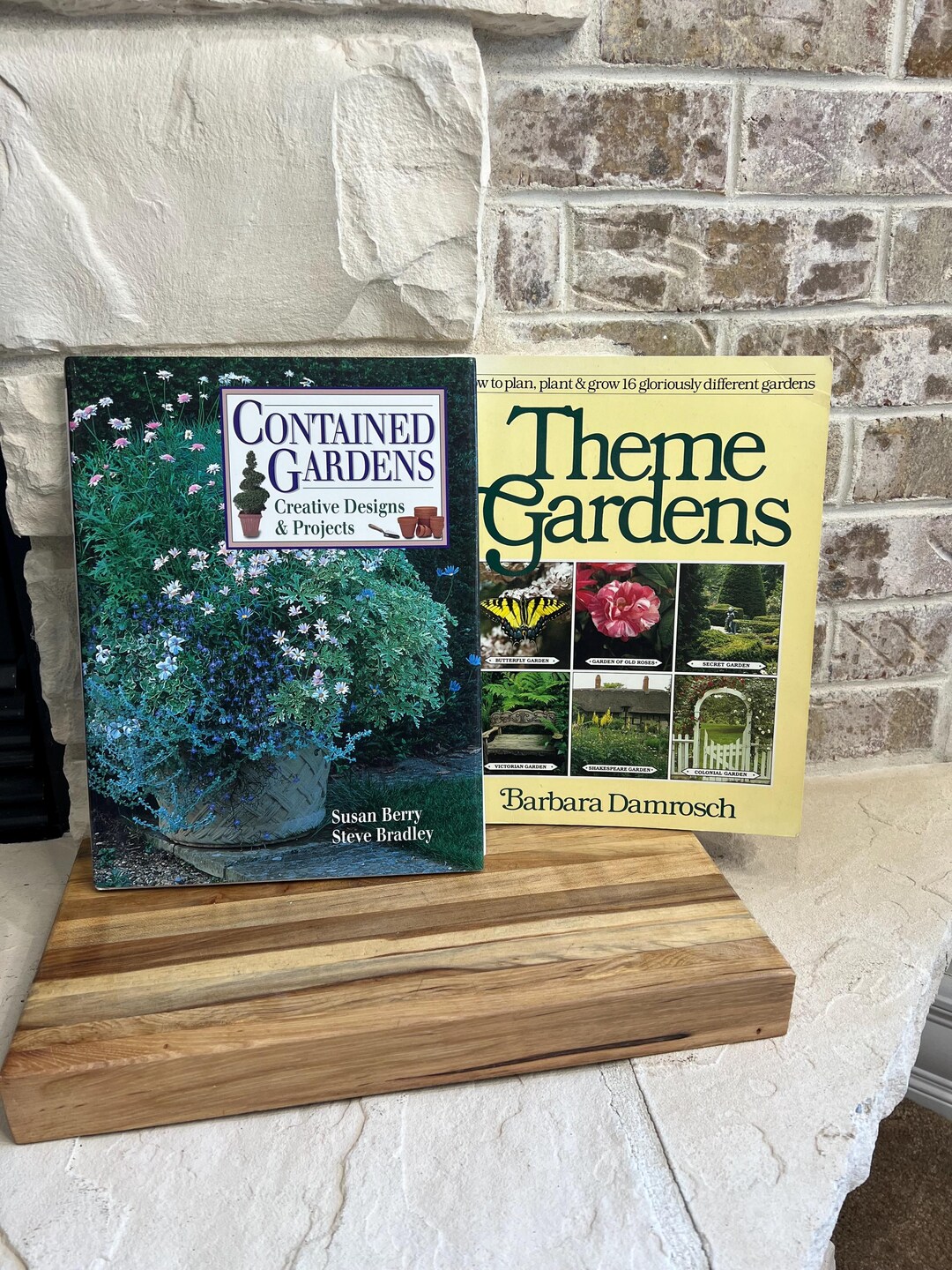 Garden Design Book Bundle: Theme Gardens & Contained Gardens - Etsy