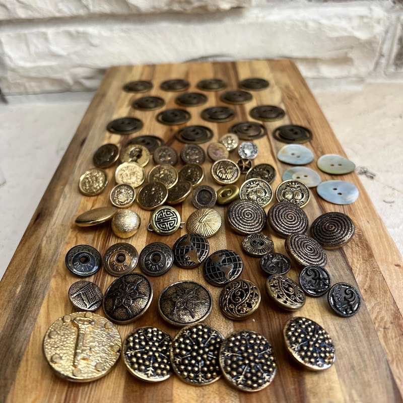 Rare Antique Buttons - Etsy