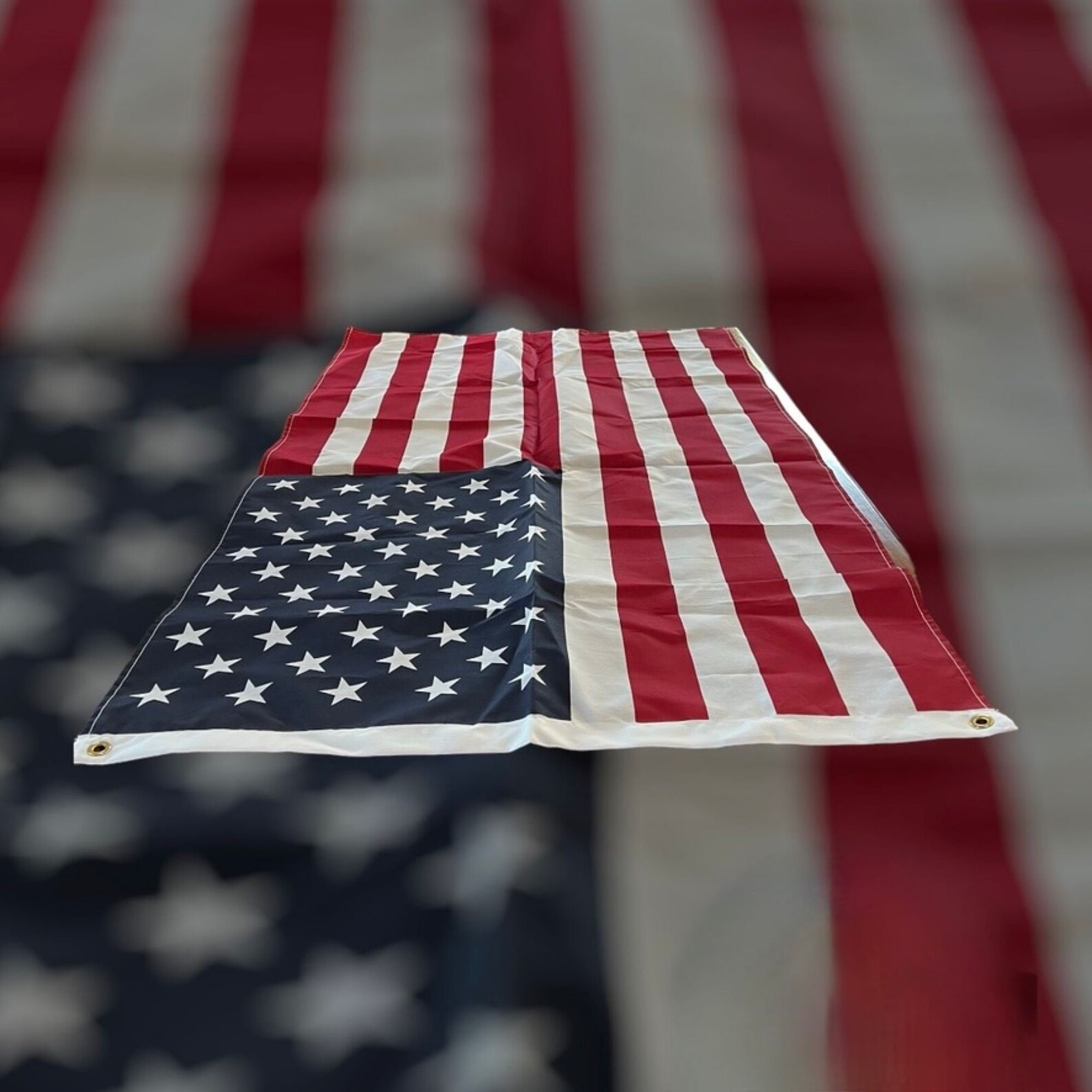 American Flag Traditional American Flag Standard Size L 59 W 34 Brand ...