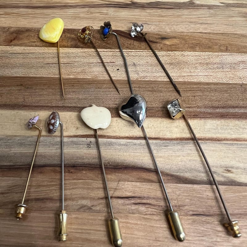 Antique Stick Pin - Etsy