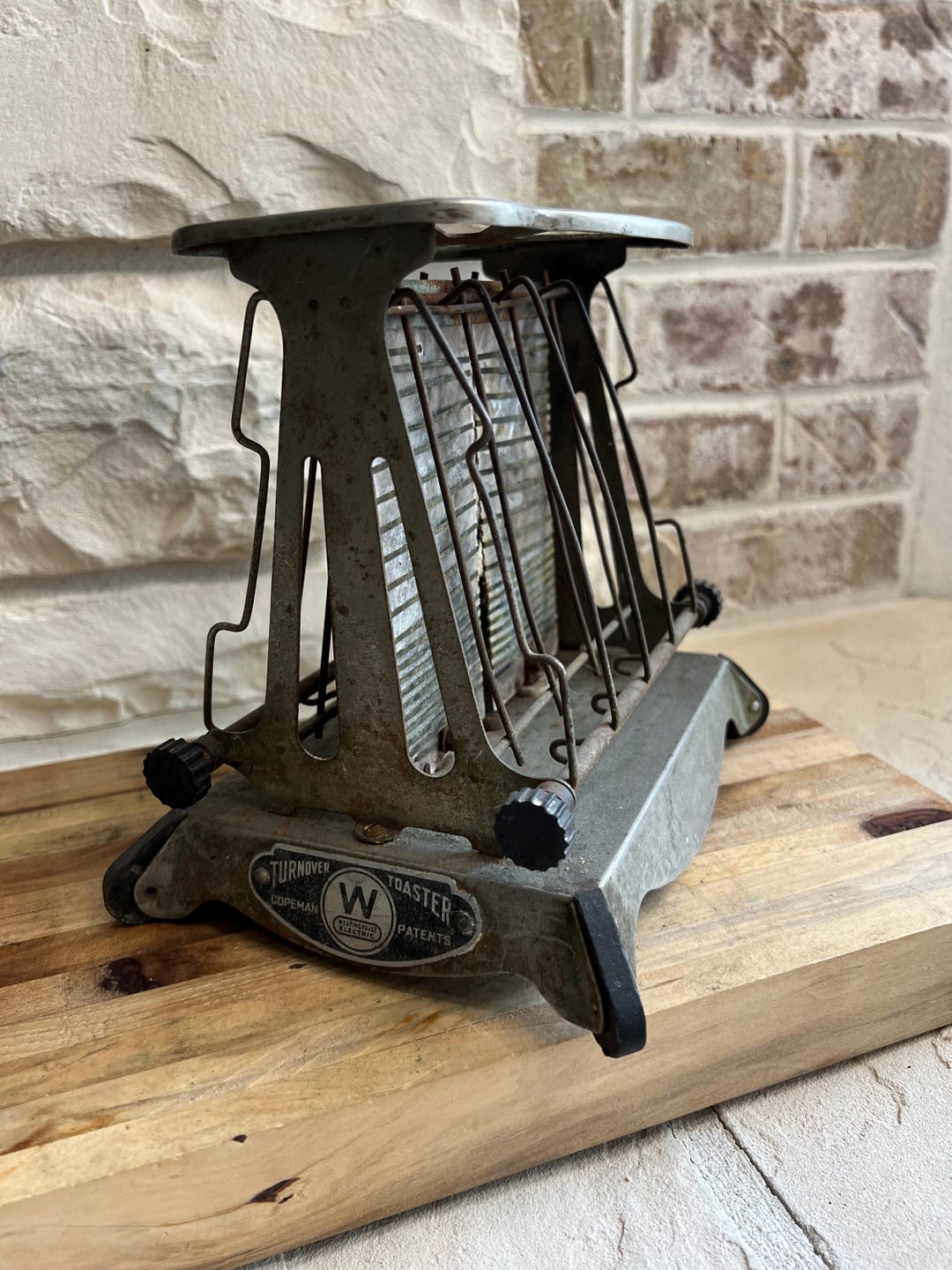 Vintage 1920s Westinghouse Copeman Turnover Toaster - Antique Electric ...