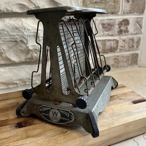 Vintage 1920s Westinghouse Copeman Turnover Toaster - Antique Electric ...