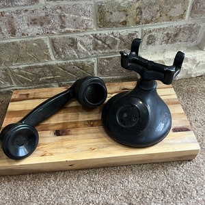 Antique Western Electric E1 Non Dial Desk Phone With No Cloth Wire - Etsy