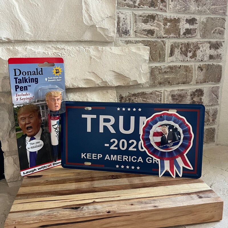 Trump Memorabilia - Etsy