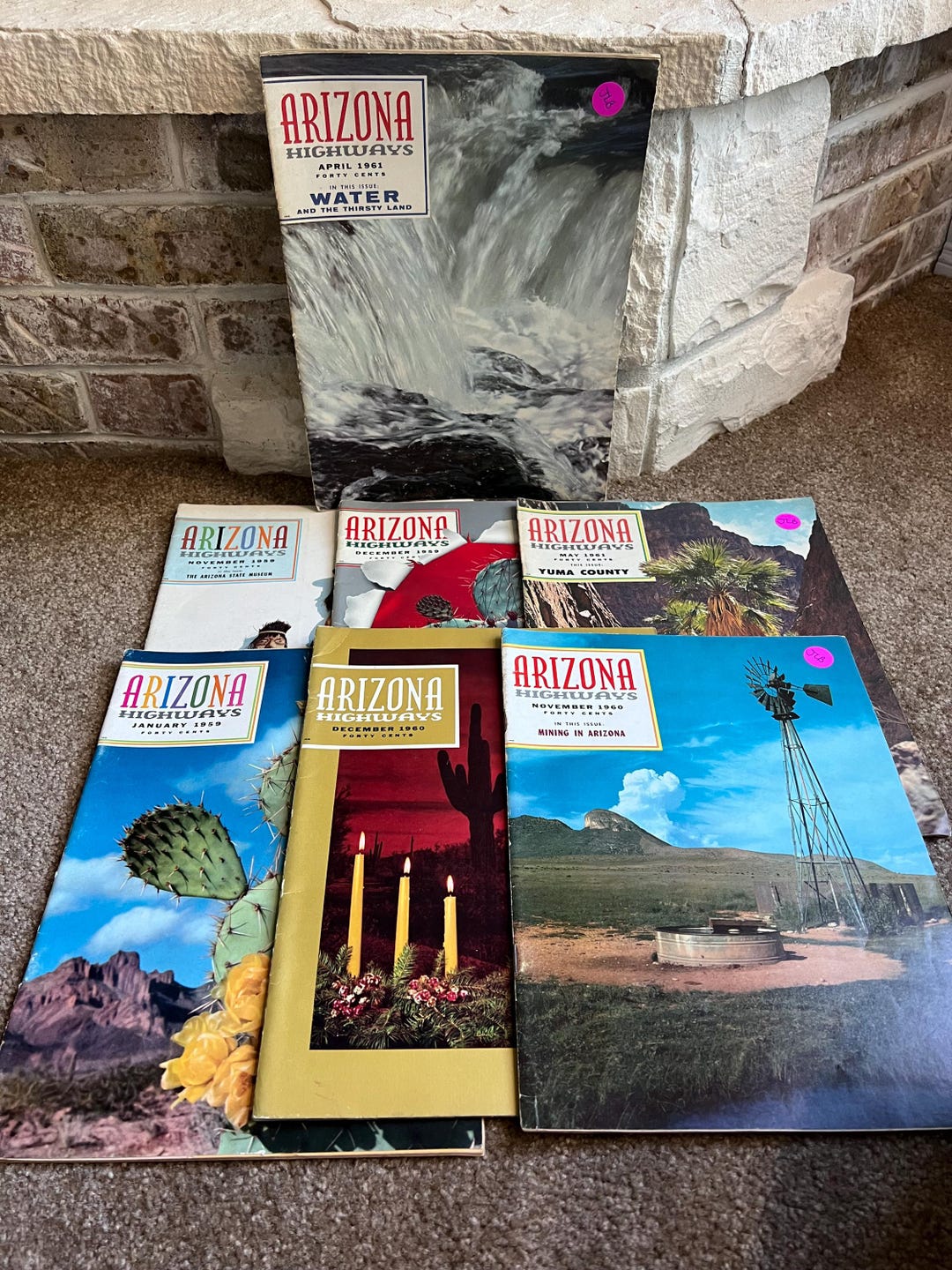 Vintage Arizona Highways Magazines: 1959-1961 Bundle - Etsy