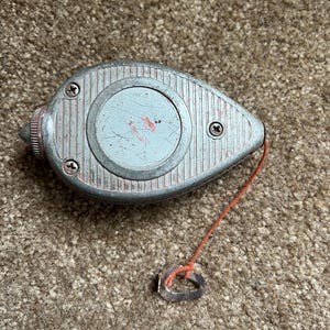 Vintage Lot of 2 Chalk Lines ~ 1950s Strait-line Products ~ Chalk Line ...