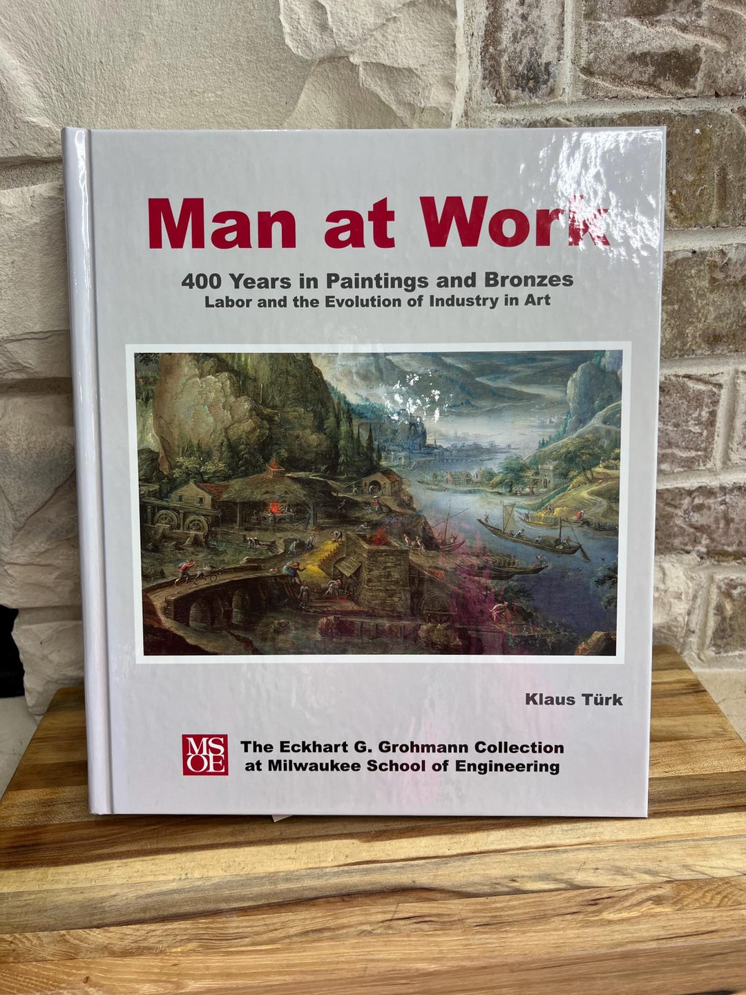 Man at Work Art Book: 400 Years of Labor, Paintings & Bronzes - Etsy