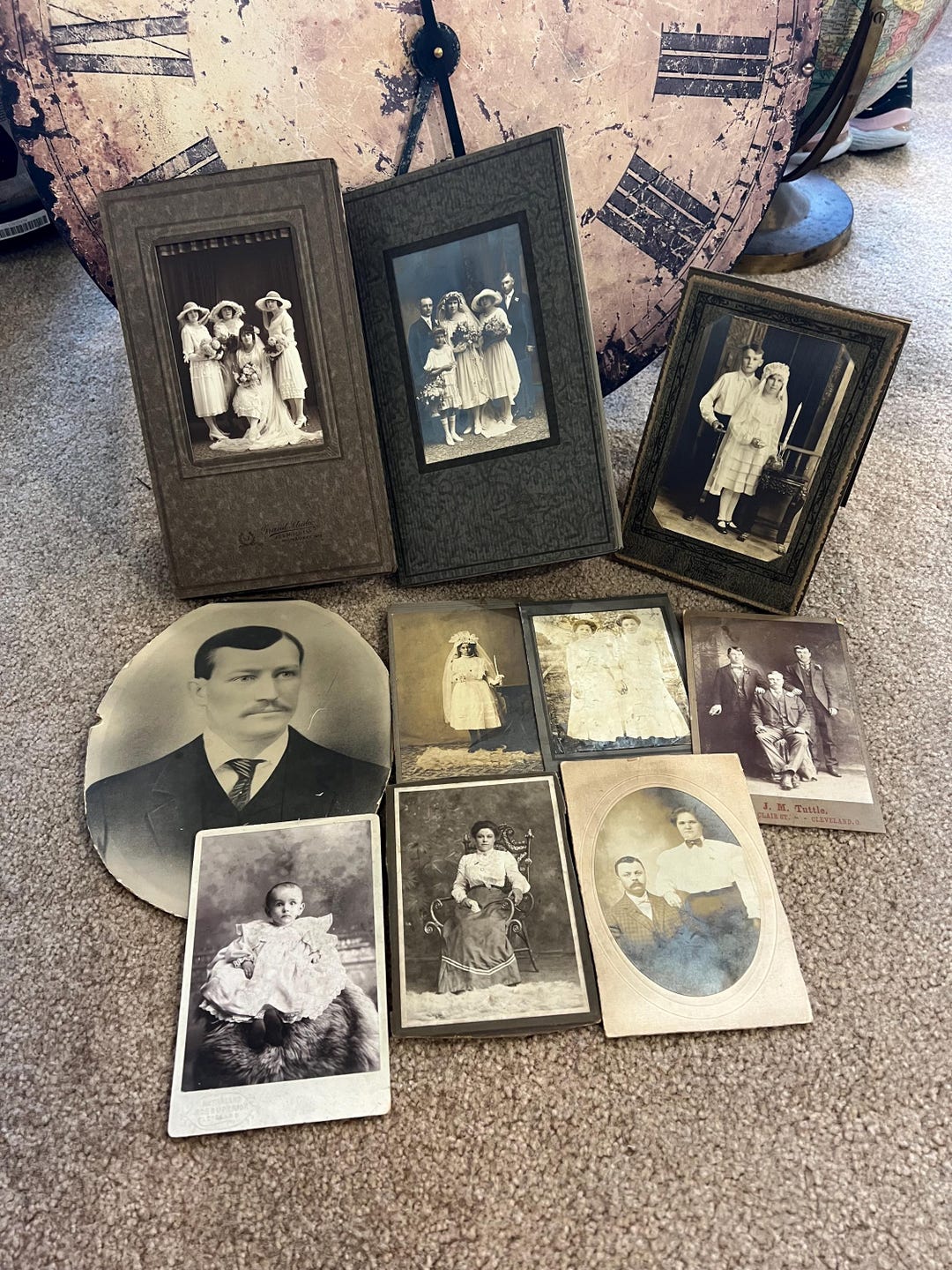 Vintage Portrait Photographs From the Early 1900's ~ A Variety of Large ...