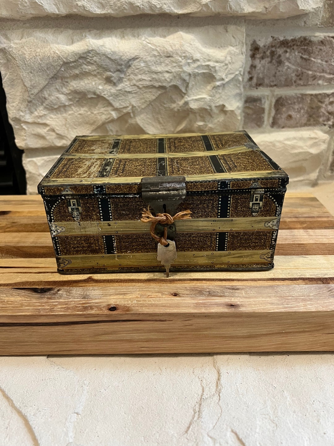 Joe Wheeler Civil War General Cigar Box Antique/vintage Tin Cigar Box ...