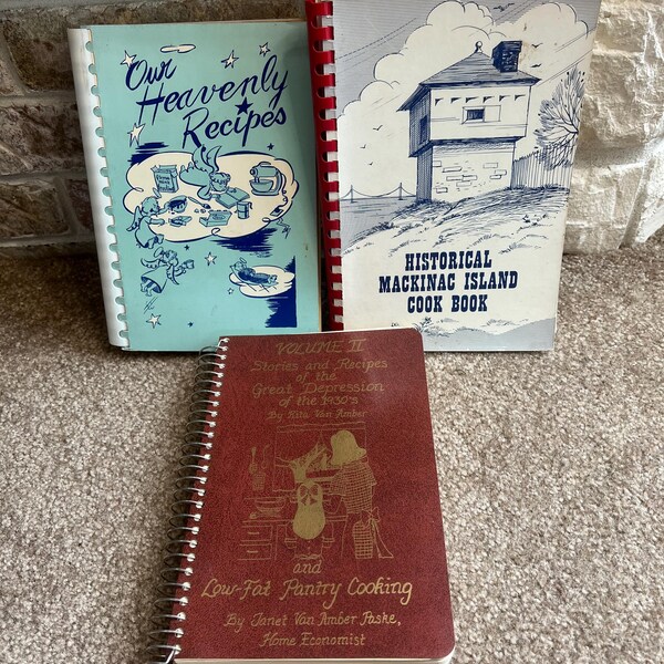 1930s Cookbook - Etsy