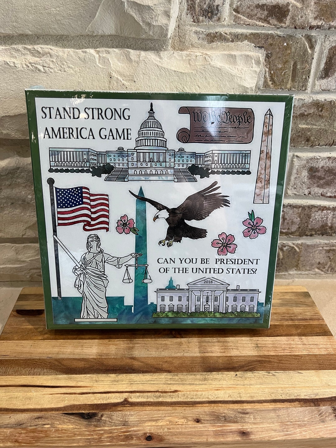 Stand Strong America Board Game - Patriotic Educational Game - New ...