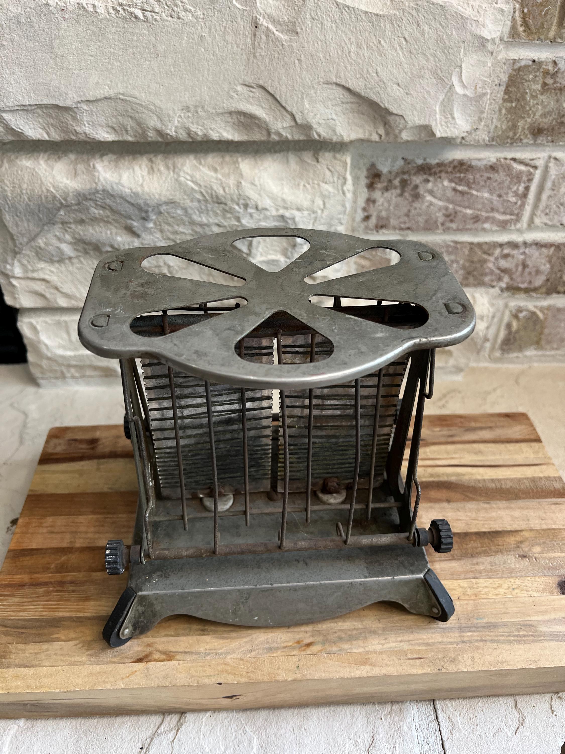 Vintage 1920s Westinghouse Copeman Turnover Toaster - Antique Electric ...