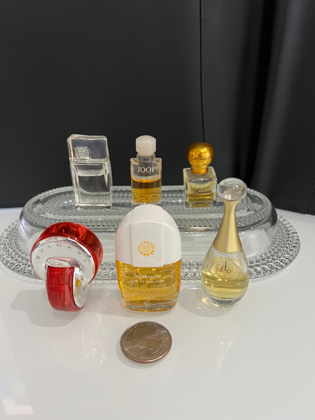 Miniature Perfume/parfume Set Perfume Lot for Sale Bvlgari Perfume ...