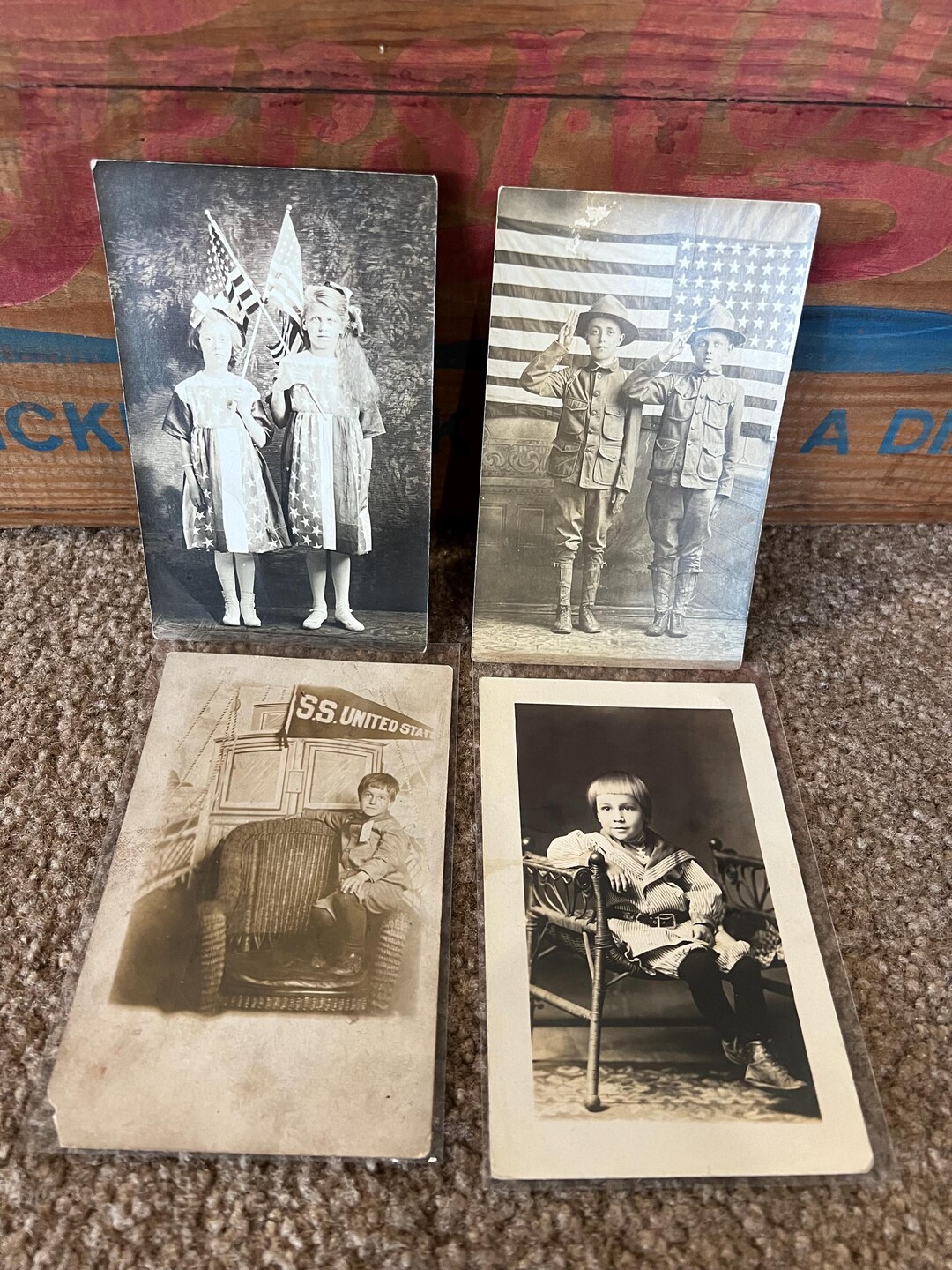 Vintage Portrait Postcards From 1900's Victorian Photography 22 ...