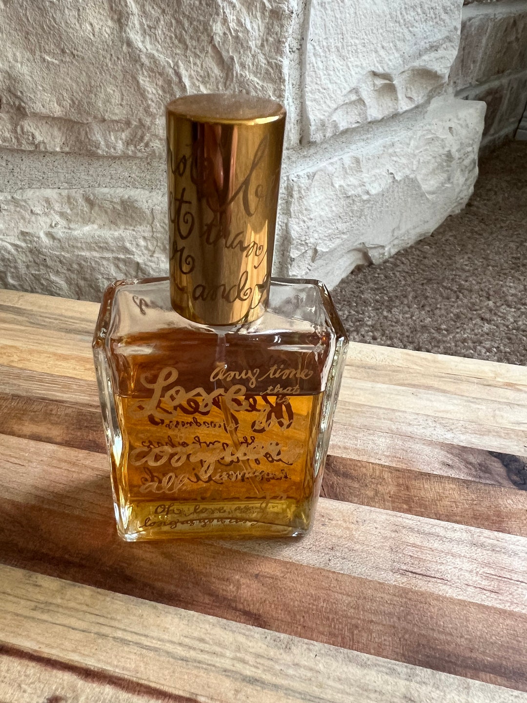 Perfume No Regrets by Alexandra De Markoff for Women Vintage Perfume ...