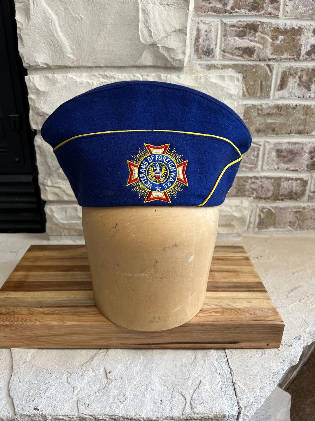Vintage VFW Garrison Cap | Veterans of Foreign Wars Post 659 Manitowoc ...