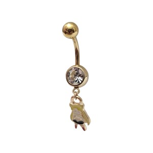 Moonstone Cosmetix Sailor Moon Inspired Belly Ring | 14g Navel Piercing ...