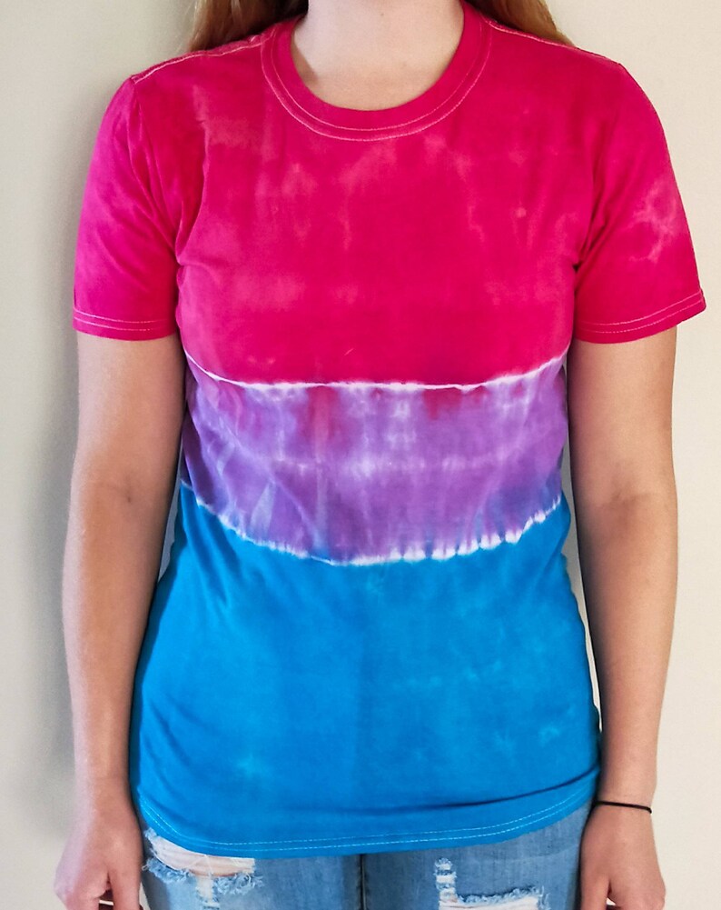 Tie Dye LGBTQI Pride Month Lesbian Gay Bisexual Trans Shirts - Etsy