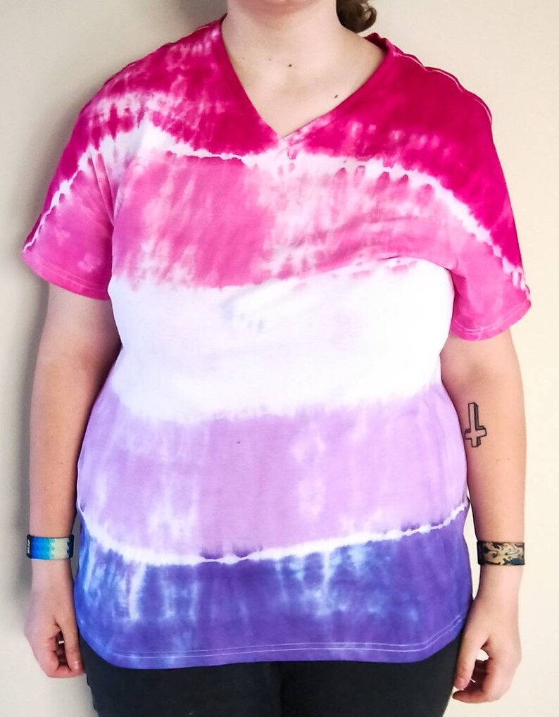 Tie Dye LGBTQI Pride Month Lesbian Gay Bisexual Trans Shirts - Etsy
