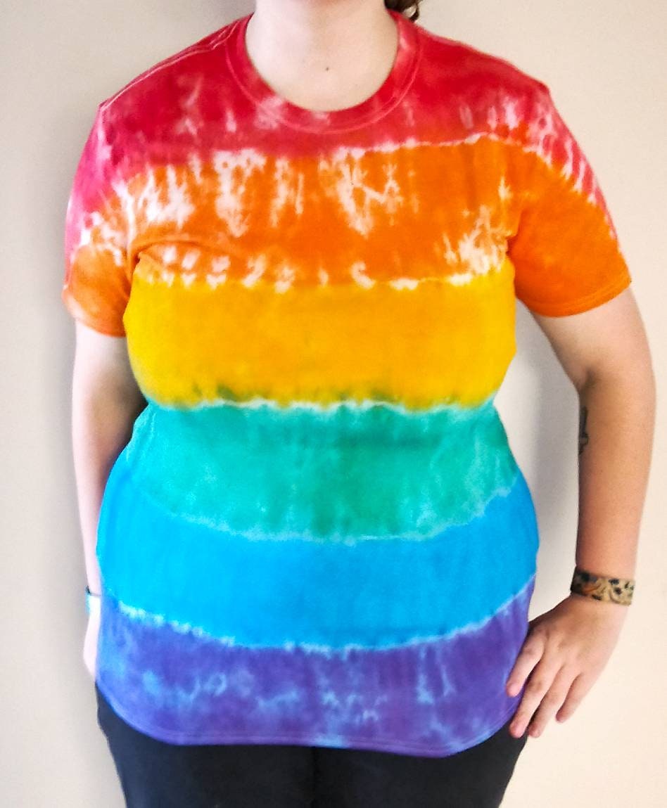 Tie Dye LGBTQI Pride Month Lesbian Gay Bisexual Trans Shirts - Etsy