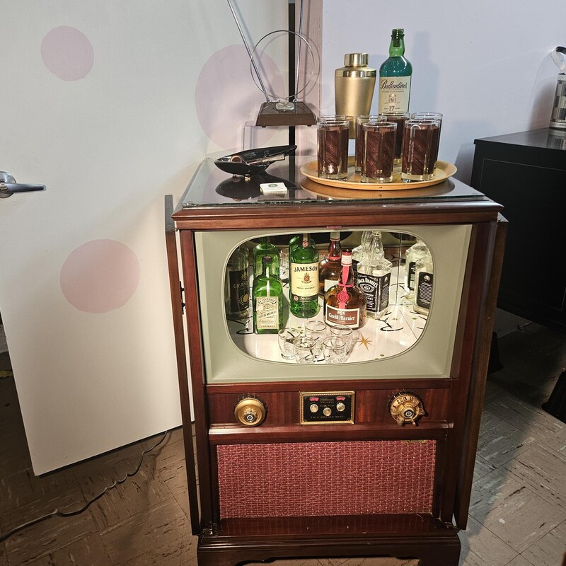 1950s Television Set - Etsy