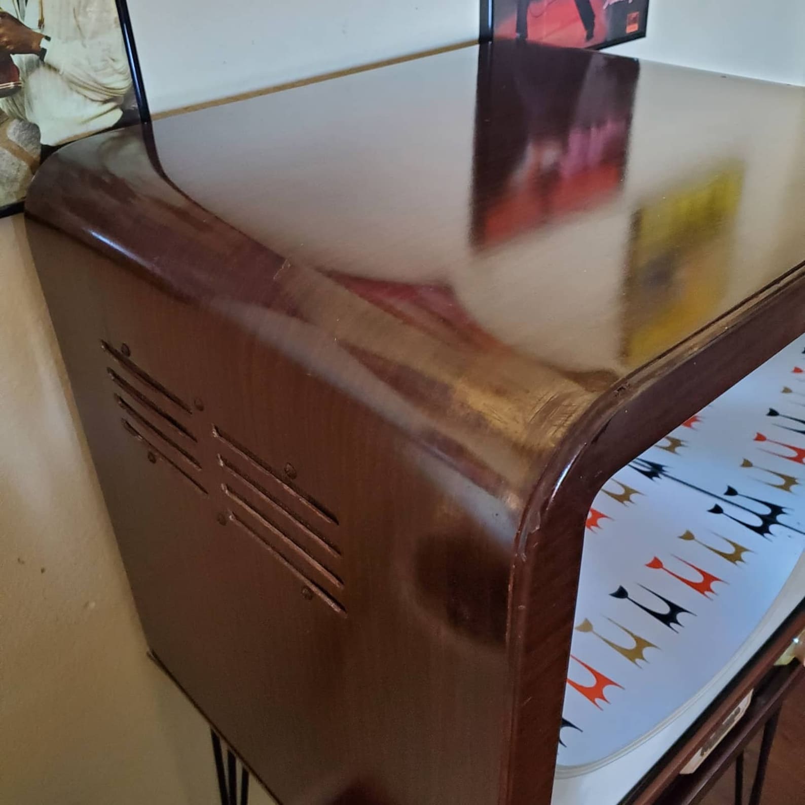 Mid Century 1950'S Hoffman Tv Bar With Bluetooth and | Etsy